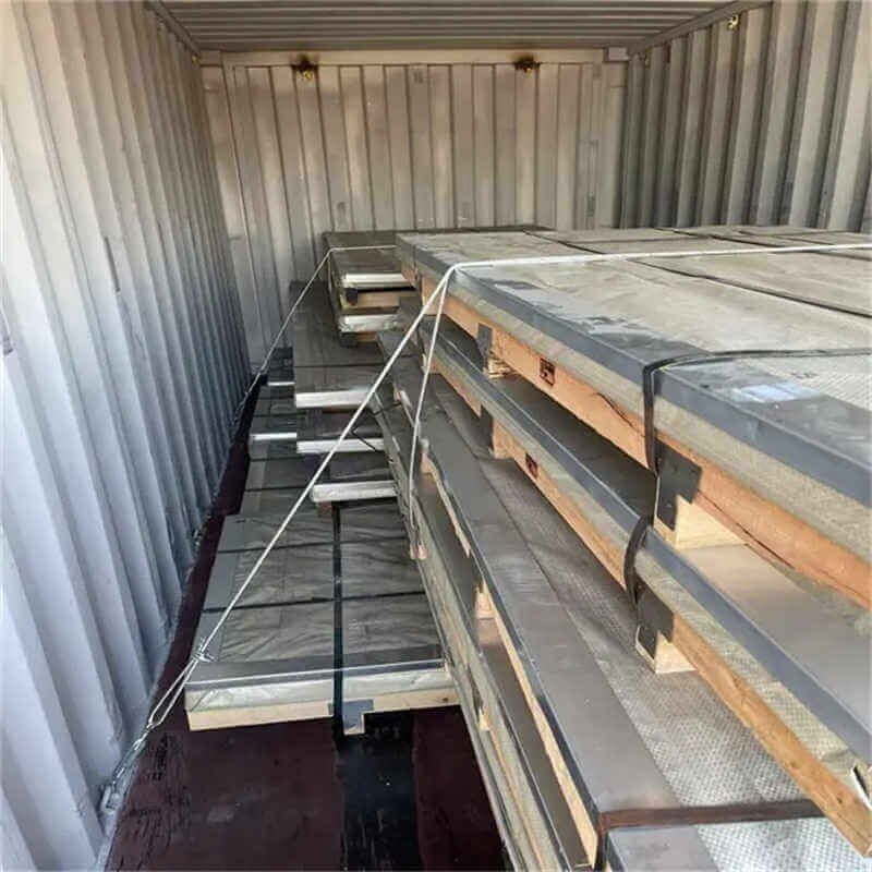 Stainless steel plate - Proflex steel