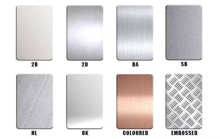 Different Types of Stainless Steel Surface Finishes and Their ...